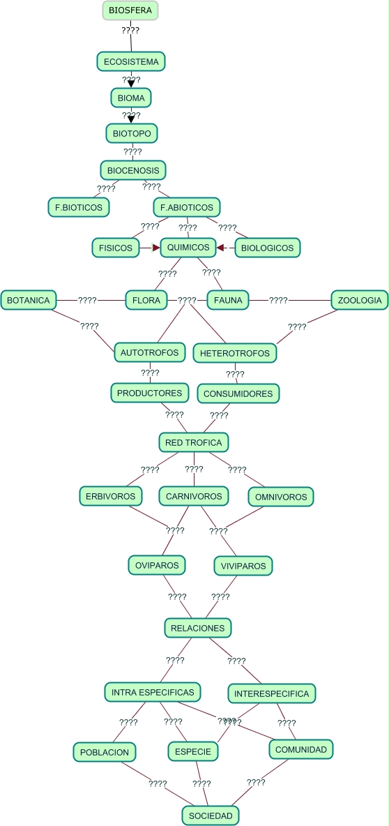 Mapa conceptual 4I